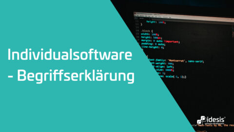 Individualsoftware – Entwickler Lexikon – idesis GmbH